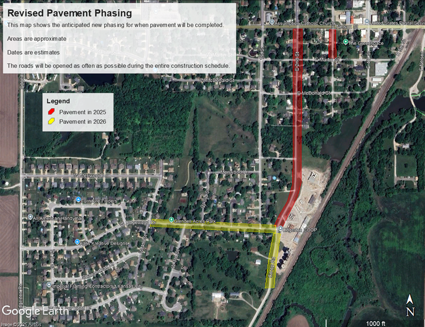 Street Reconstruction - City of Edgerton, Kansas